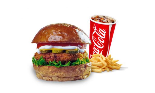 Menü - Packet Burger