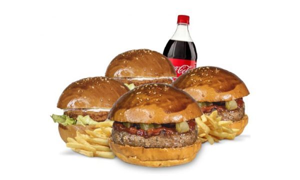 Menü - Packet Burger