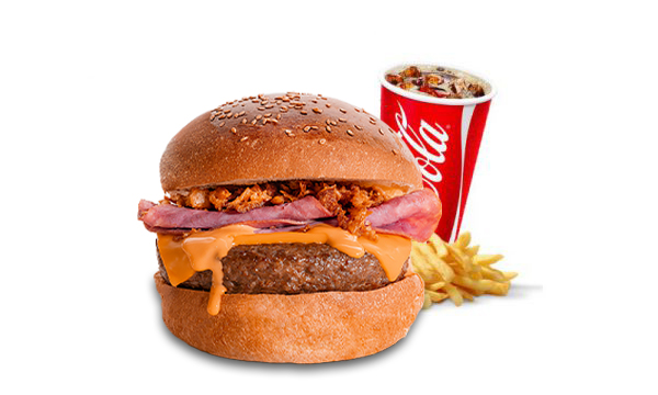 Menü - Packet Burger