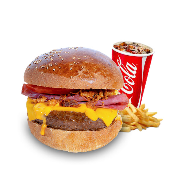 Menü - Packet Burger