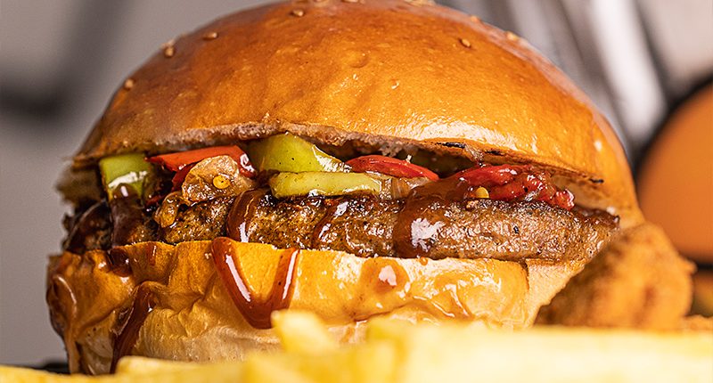 BARBEQUE BURGER MENÜ - Packet Burger