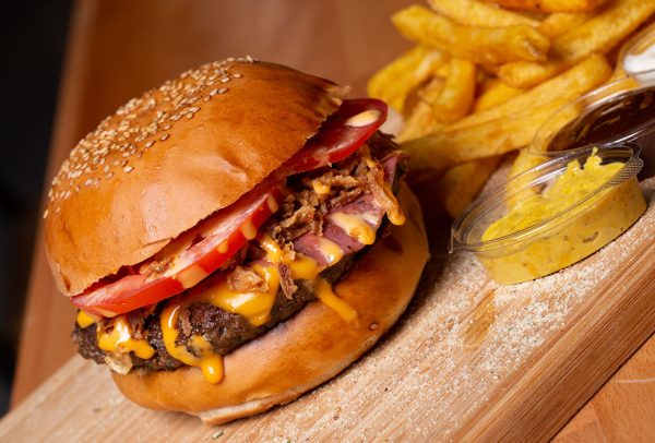 Menü - Packet Burger