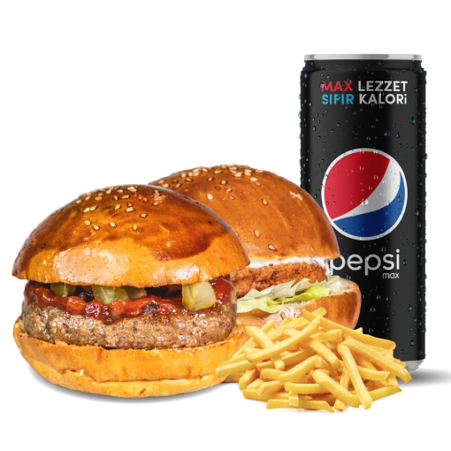 Menü Sınırsız - Packet Burger