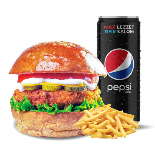Menü Sınırsız - Packet Burger