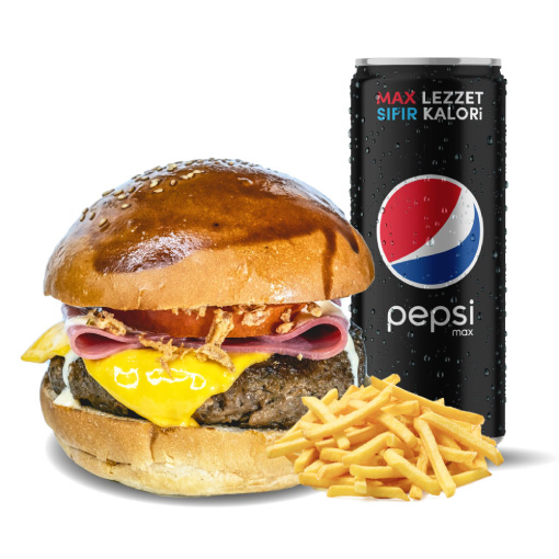 Menü Sınırsız - Packet Burger