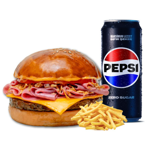Menü Sınırsız - Packet Burger